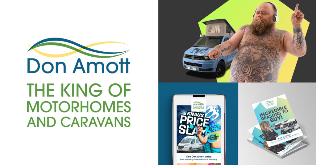 Digital Marketing Solutions For Don Amott