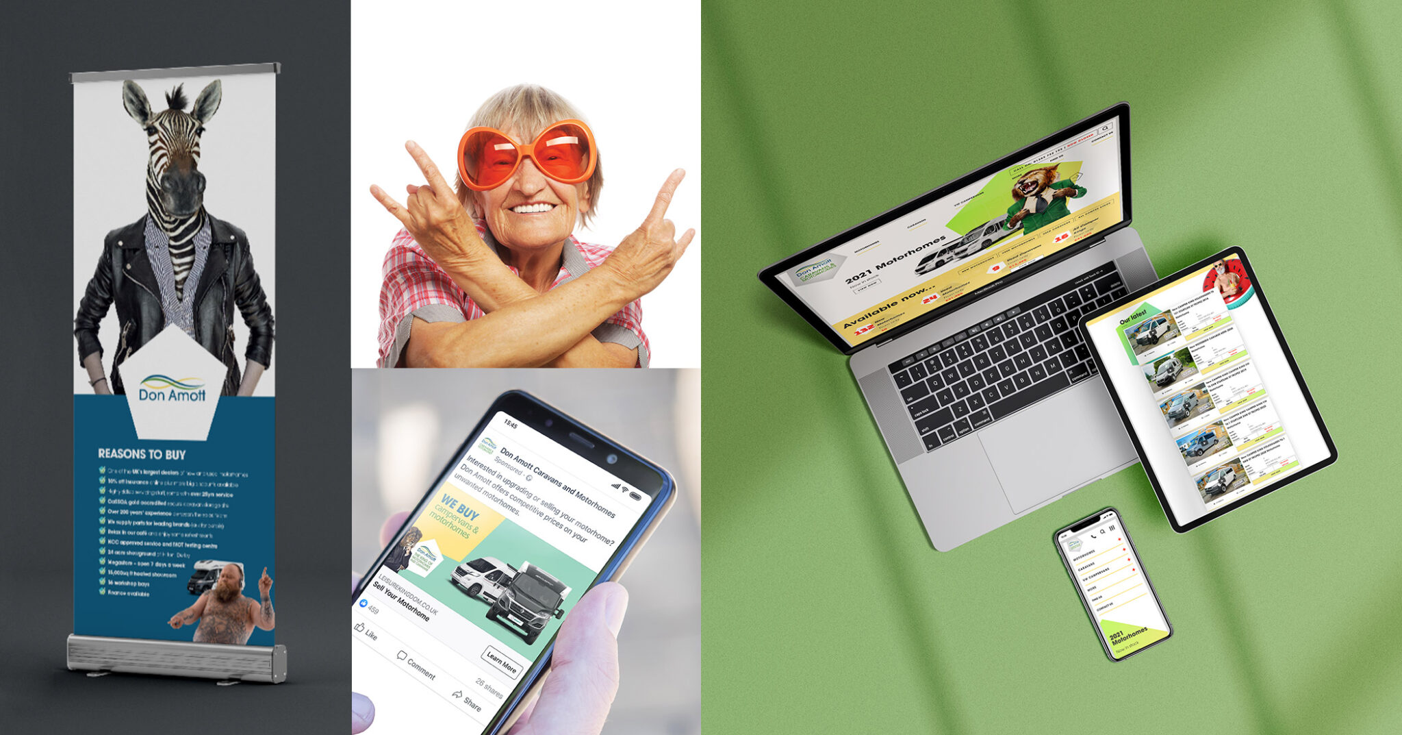 Digital Marketing Solutions For Don Amott